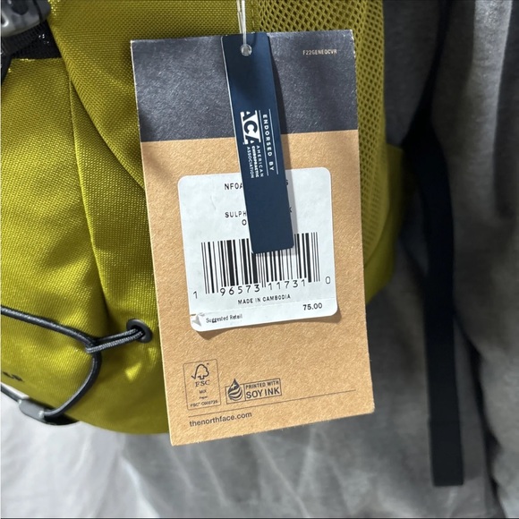 The North Face | Bags | Nwt The North Face Jester Backpack Lime Green ...